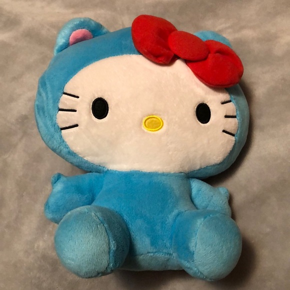 Sanrio | Other | Baby Blue Hello Kitty Plush Doll | Poshmark